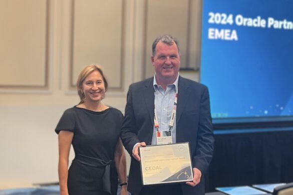 Oracle Cloud Infrastructure ansluter sig till VMware Cloud Universal ...