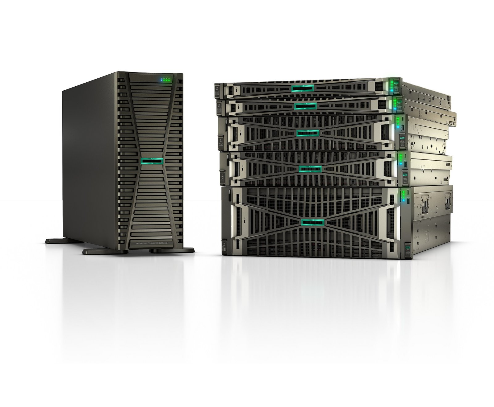 HPE introducerar ProLiant Compute Gen12-servrar med Intel Xeon 6 ...