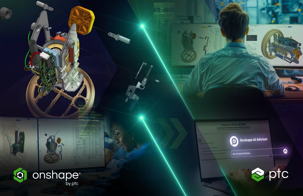 PTC Onshape lanserar Onshape AI Advisor | IT-Kanalen