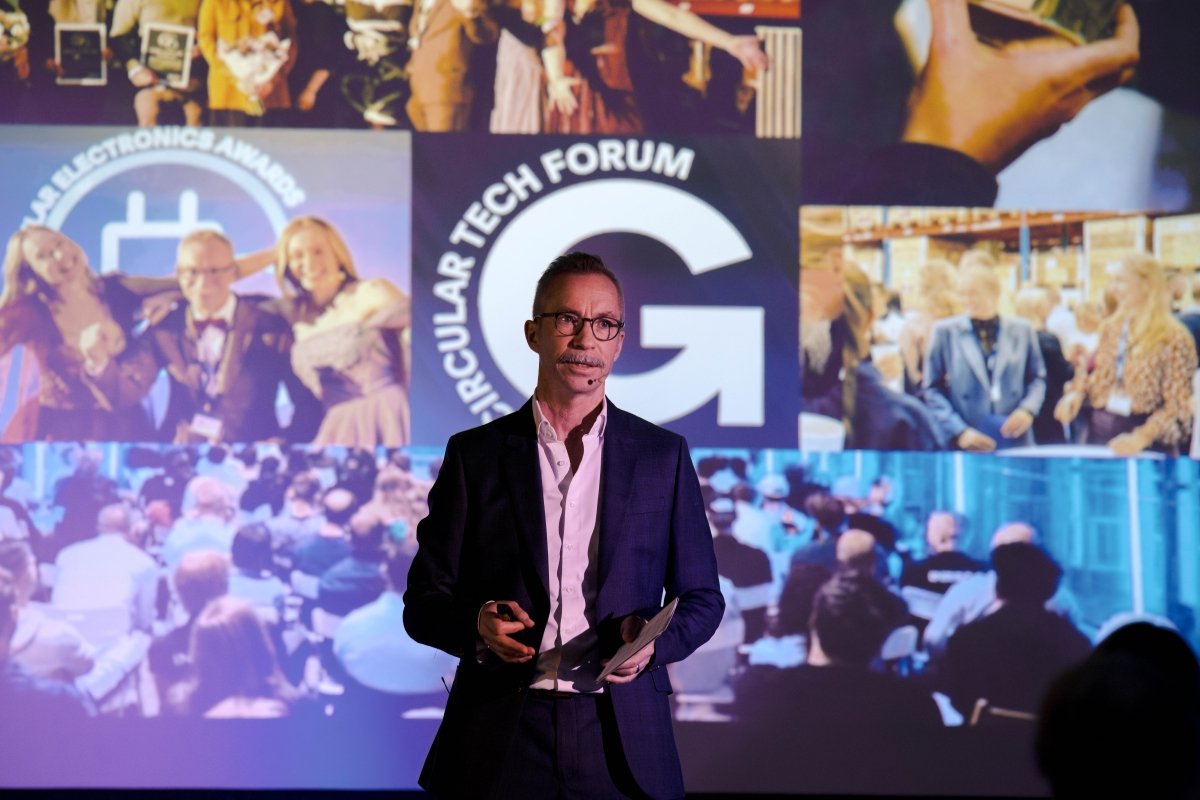 Inrego Circular Tech Forum samlade branschen – ett inspirerande event ...